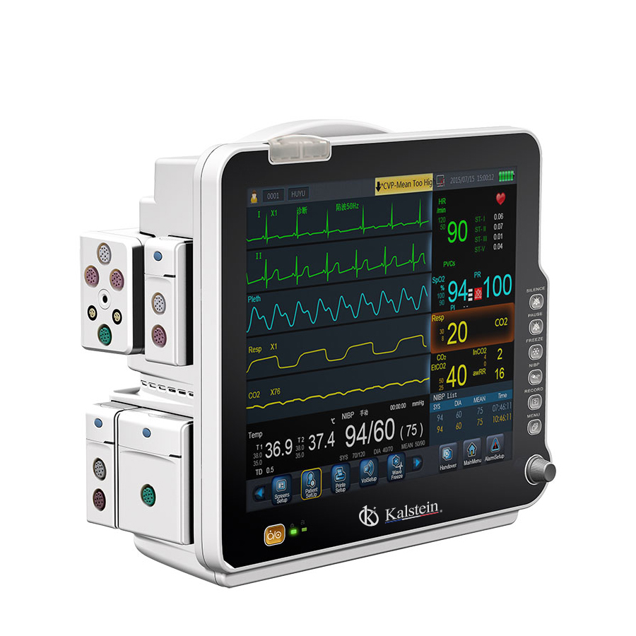 Patient Monitors with Real-Time Data: Innovation and Precision in the ...