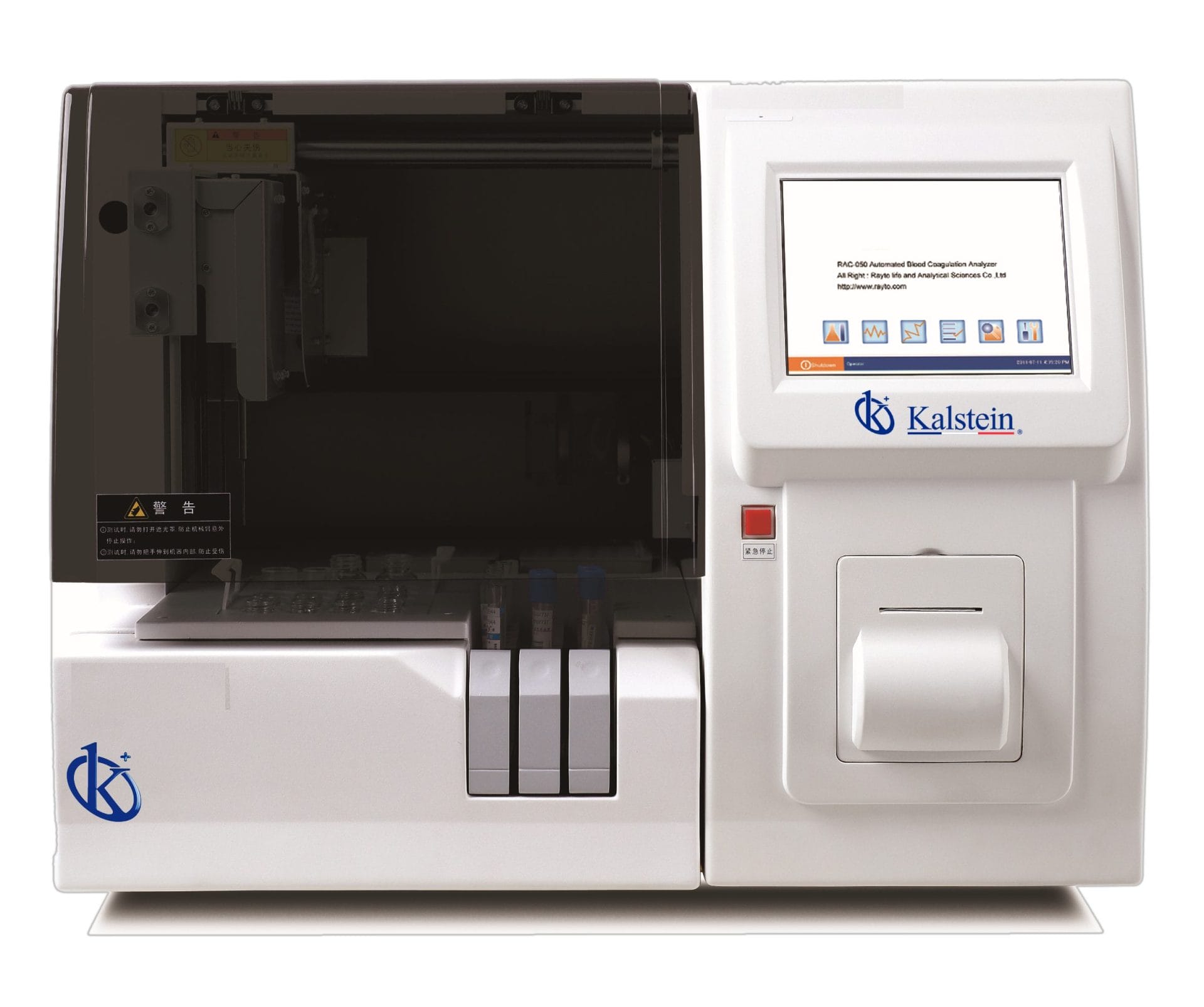 Automated Coagulation Analyzer YR6082 - Kalstein